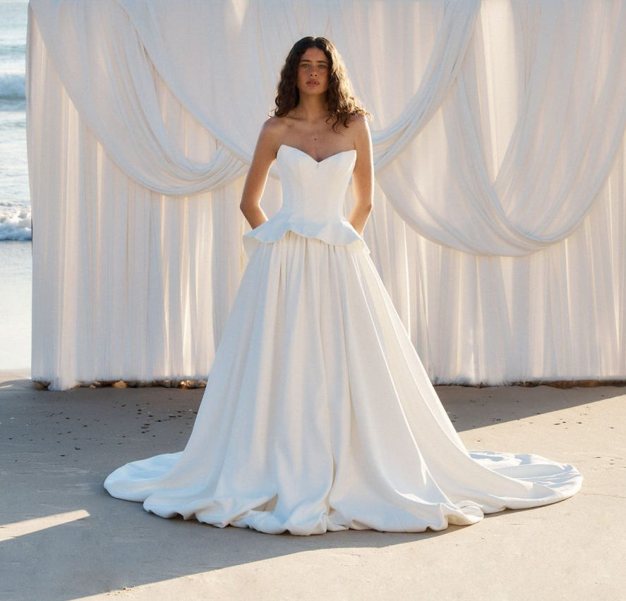 Tanner Wedding Dress | Belle Lueur Bridal Cumbria